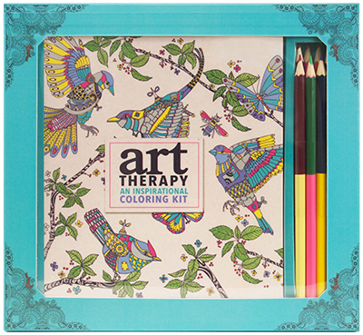 Art Therapy: An Inspirational Coloring Kit