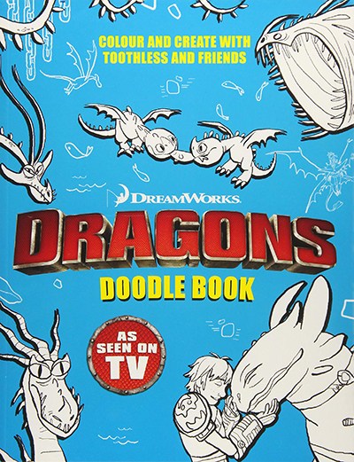 Dragons: Doodle Book