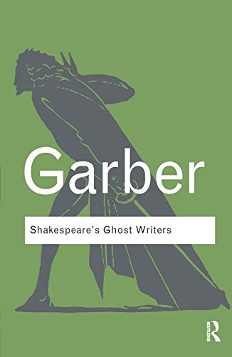 Shakespeare's Ghost Writers