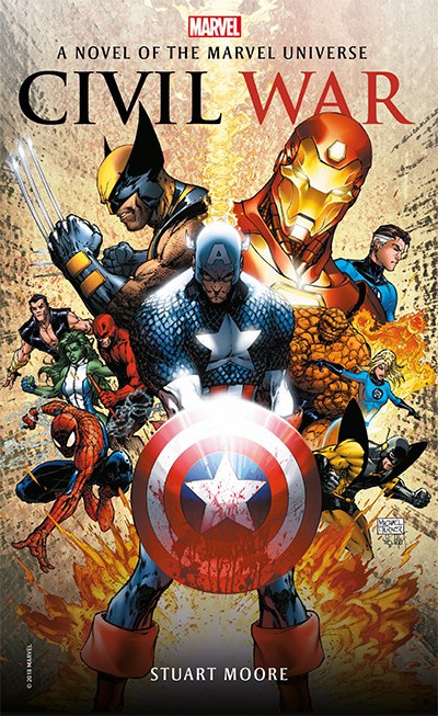 Marvel Novels - Civil War