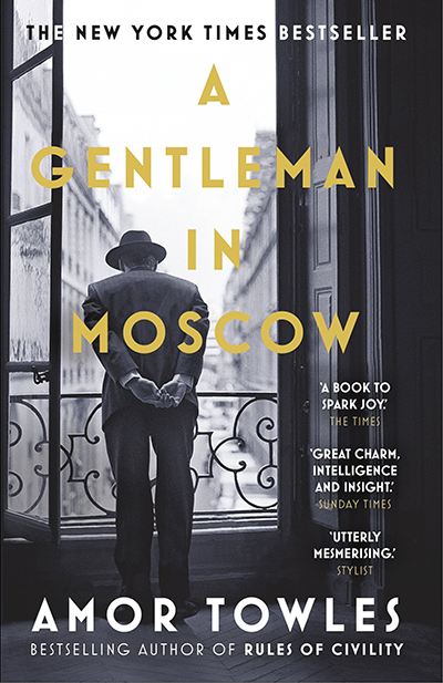 A Gentleman In Moscow