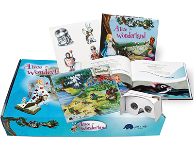 Alice In Wonderland (Box Set With Vr Glasses And Accessories)