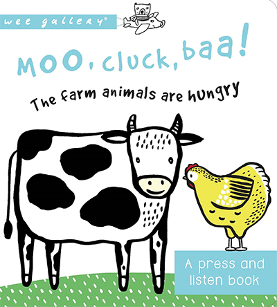 Moo, Cluck, Baa! The Farm Animals Are Hungry