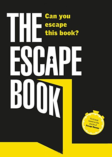 The Escape Book: Can You Escape This Book?