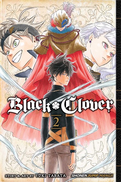 Black Clover, Vol. 2