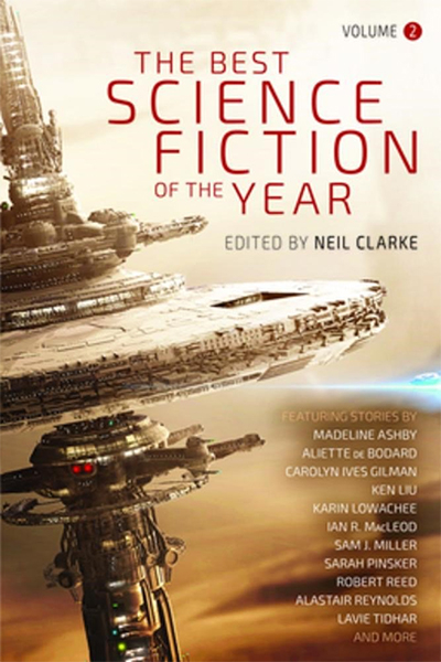 The Best Science Fiction Of The Year : Volume Two