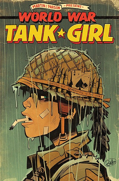 Tank Girl World War Tank Vol. 1