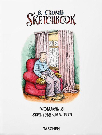 Robert Crumb: Sketchbook, Vol. 2: Sept. 1968-1975
