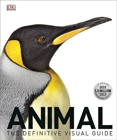 Animal: The Definitive Visual Guide, 3rd Edition (DK)