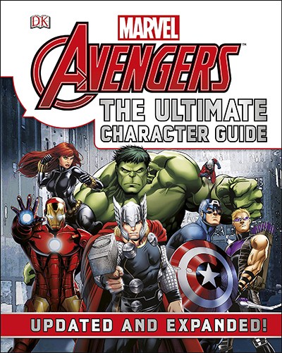 Marvel The Avengers The Ultimate Character Guide (DK)