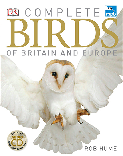 RSPB Complete Birds Of Britain And Europe (DK)