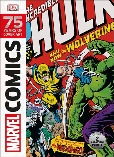 Marvel Comics 75 Years Of Cover Art (DK)