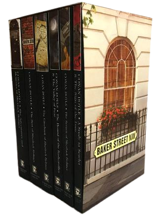 The Complete Sherlock Holmes Collection