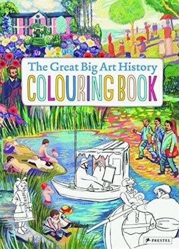 The Great Big Art History Colouring Book