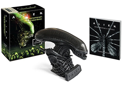 Alien: Hissing Xenomorph And Illustrated Book: With Sound!