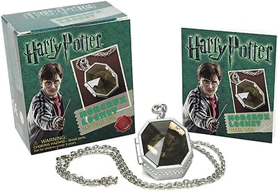 Harry Potter Locket Horcrux Kit And Sticker Book