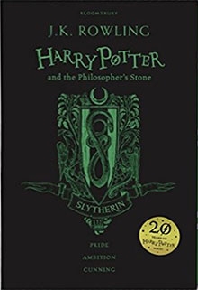 Harry Potter And The Philosopher's Stone - Slytherin Edition