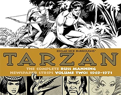 Tarzan: The Complete Russ Manning Newspaper Strips, Volume 2 (1969-1971)