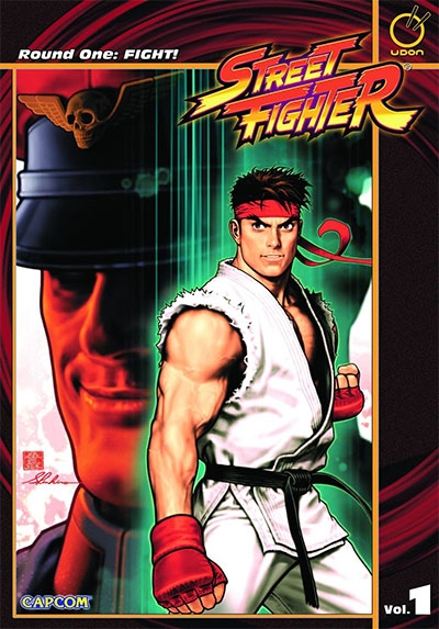 Street Fighter, Volume 1: Round One - Fight!