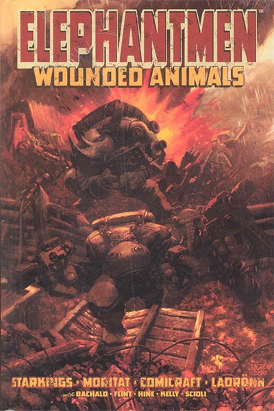 Elephantmen, Volume 1: Wounded Animals I