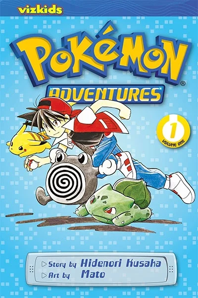 Pokemon Adventures Vol 01 Red Blue