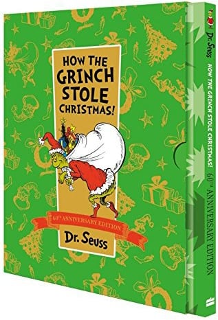 How The Grinch Stole Christmas Slipcase Edition