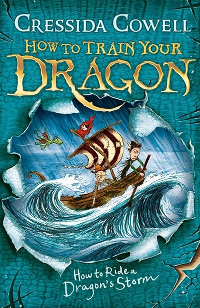How To Ride A Dragon's Storm: Book 7 (How To Train Your Dragon)