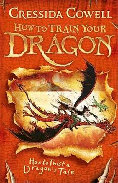 How To Twist A Dragon's Tale: Book 5 (How To Train Your Dragon)
