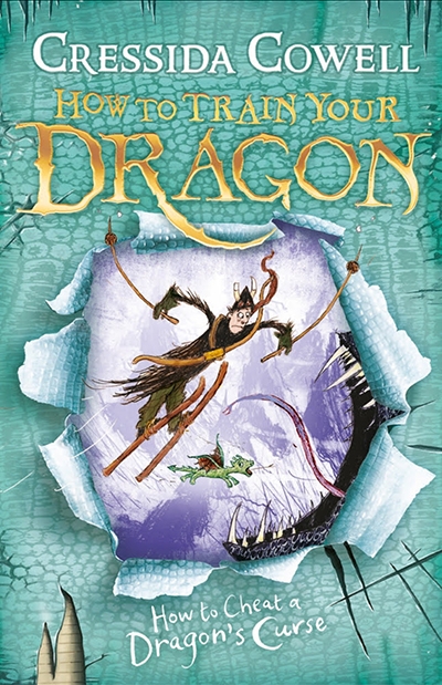How To Cheat A Dragon's Curse: Book 4 (How To Train Your Dragon)