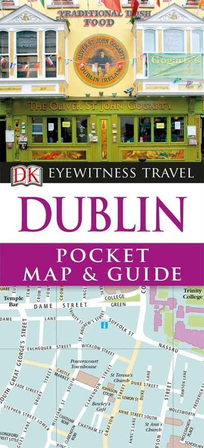 DK Eyewitness Pocket Map And Guide: Dublin