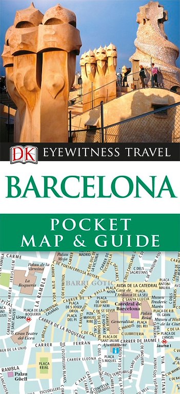 DK Eyewitness Pocket Map And Guide: Barcelona