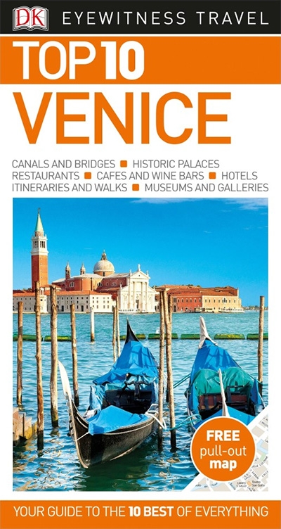 DK Eyewitness Top 10 Travel Guide: Venice