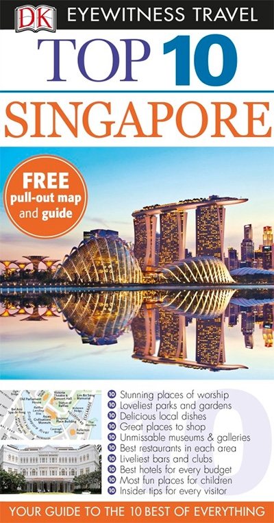 DK Eyewitness Top 10 Travel Guide: Singapore