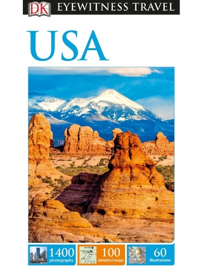 DK Eyewitness Travel Guide: Usa