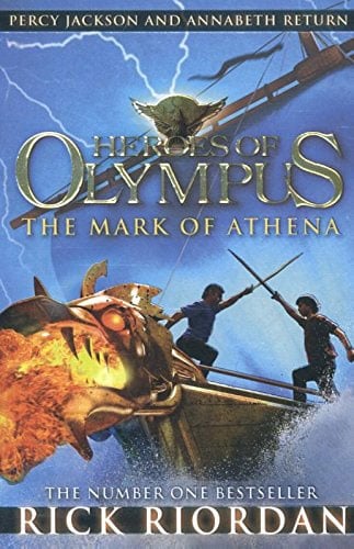 The Mark Of Athena (Heroes Of Olympus Book 3)