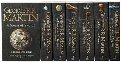 A Song Of Ice And Fire, 7 Volumes