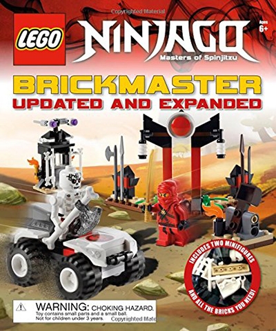 Lego Ninjago Brickmaster: Updated And Expanded