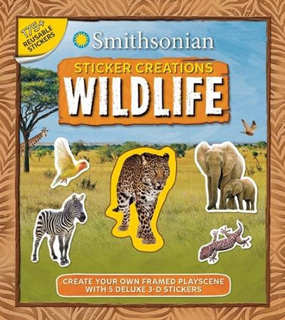 Smithsonian Sticker Creations: Wildlife