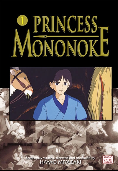 Princess Mononoke, Film Comic: Vol. 1