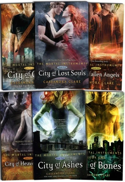 Set 6 Books Collection: Mortal Instruments Series