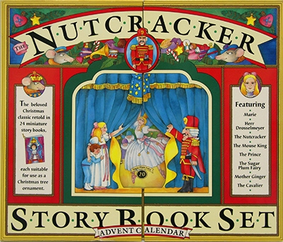 The Nutcracker: Story Book Set & Advent Calendar