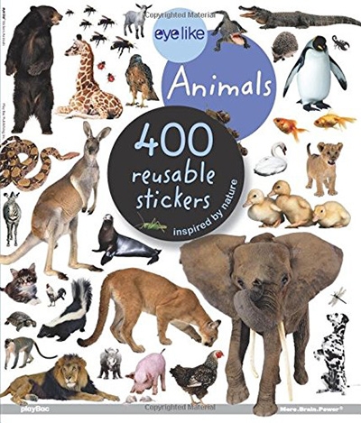 Eyelike Stickers: Animals