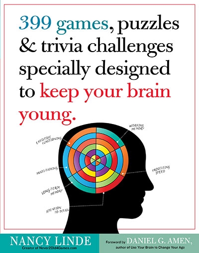 399 Games, Puzzles & Trivia Challenges Specially Designed To Keep Your Brain Young