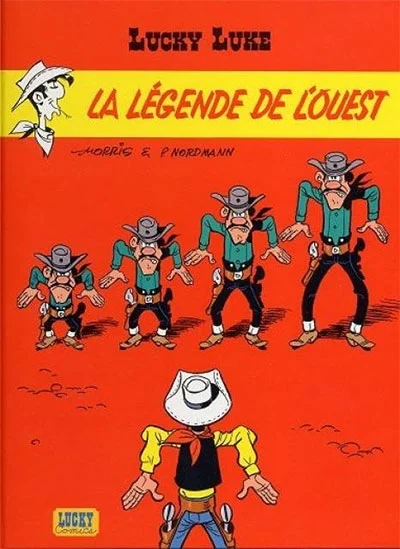 Lucky Luke Vol. 57: Legends Of The West