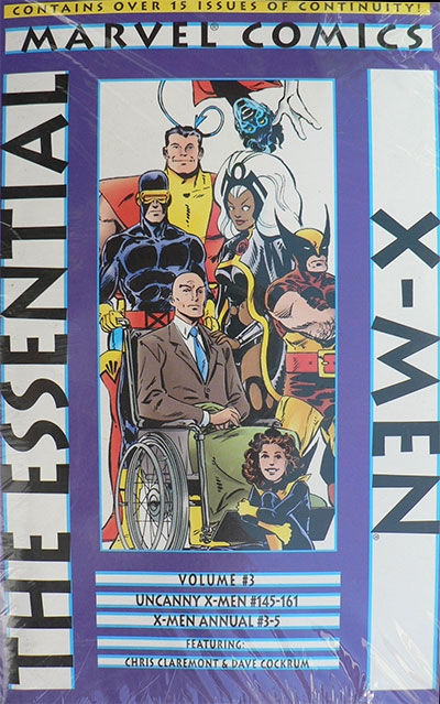 Essential X-Men Vol.3