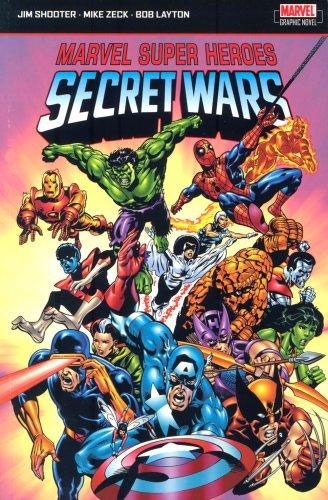 Marvel Super Heroes Secret Wars