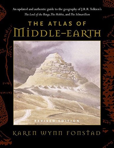 The Atlas Of Middle-Earth