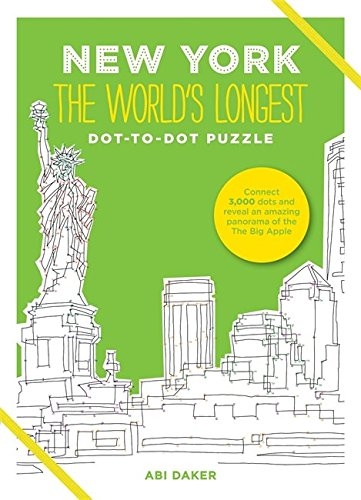 New York - The World's Longest Dot-To-Dot Puzzle