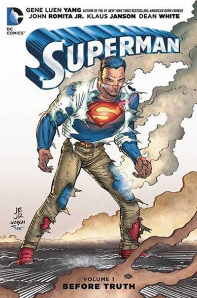 Superman, Vol. 1: Before Truth