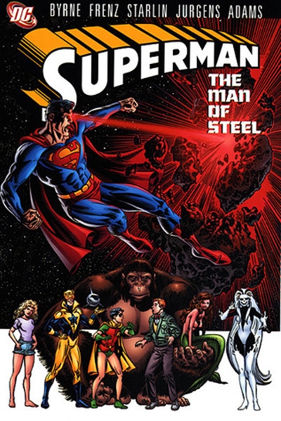 Superman: Man Of Steel, Vol. 6